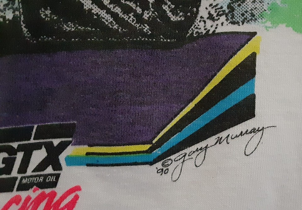 Vintage 90s Drag Racing T Shirt Summer Nationals | eBay