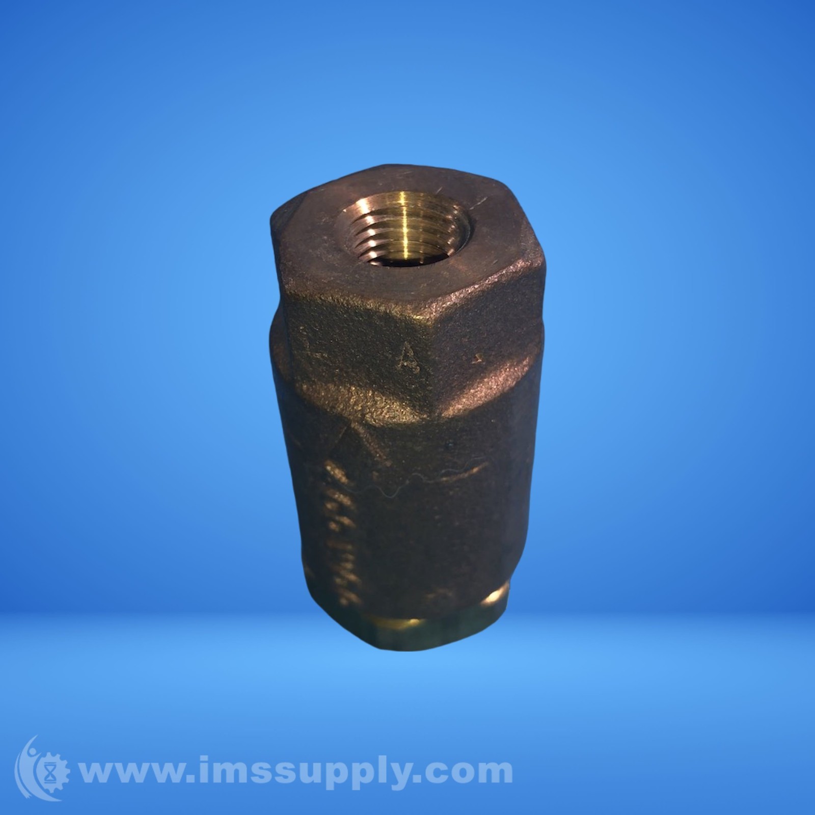 APOLLO Ball Cone Spring Check Valve: Single Flow, Inline Ball Con USIP ...