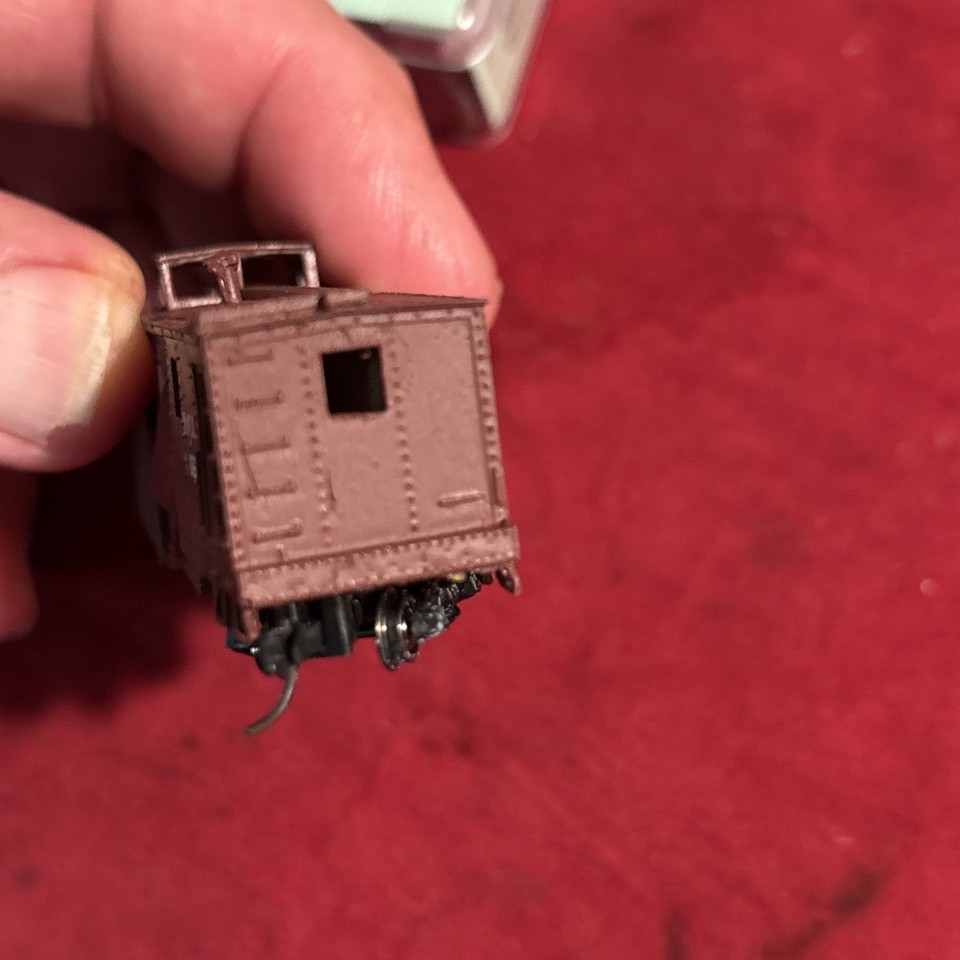Walthers N Scale - M.P.X 186 - Union Pacific - Russell Snow Plow ...