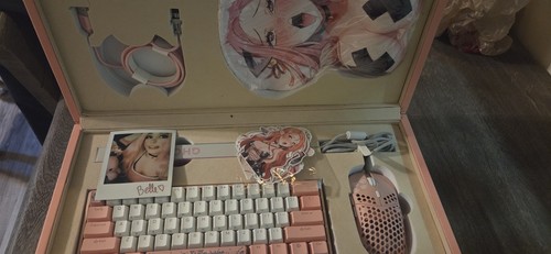 Belle Delphine Keyboard With Polaroid | eBay