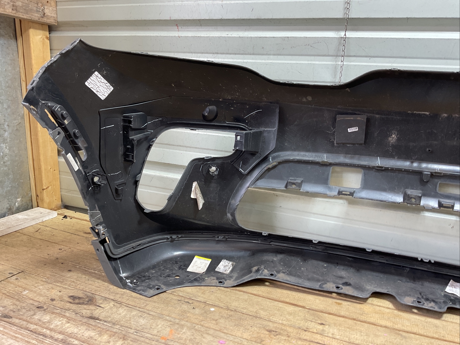 2021-2023 Dodge Durango Front Bumper Cover OEM 5189 | Genuine OEM | Gray