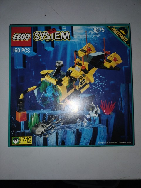 LEGO Aquazone: Crystal Explorer Sub (6175) for sale online | eBay