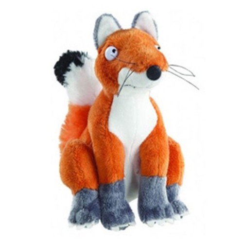 Gruffalo Character Branded Soft Toys Stickman, Fox, Squirrel, Snake ...