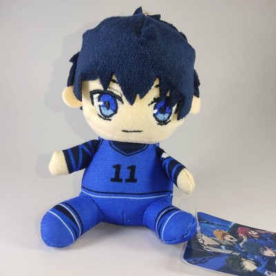 Yoichi Isagi Sitting Plush Mascot Blue Lock | eBay