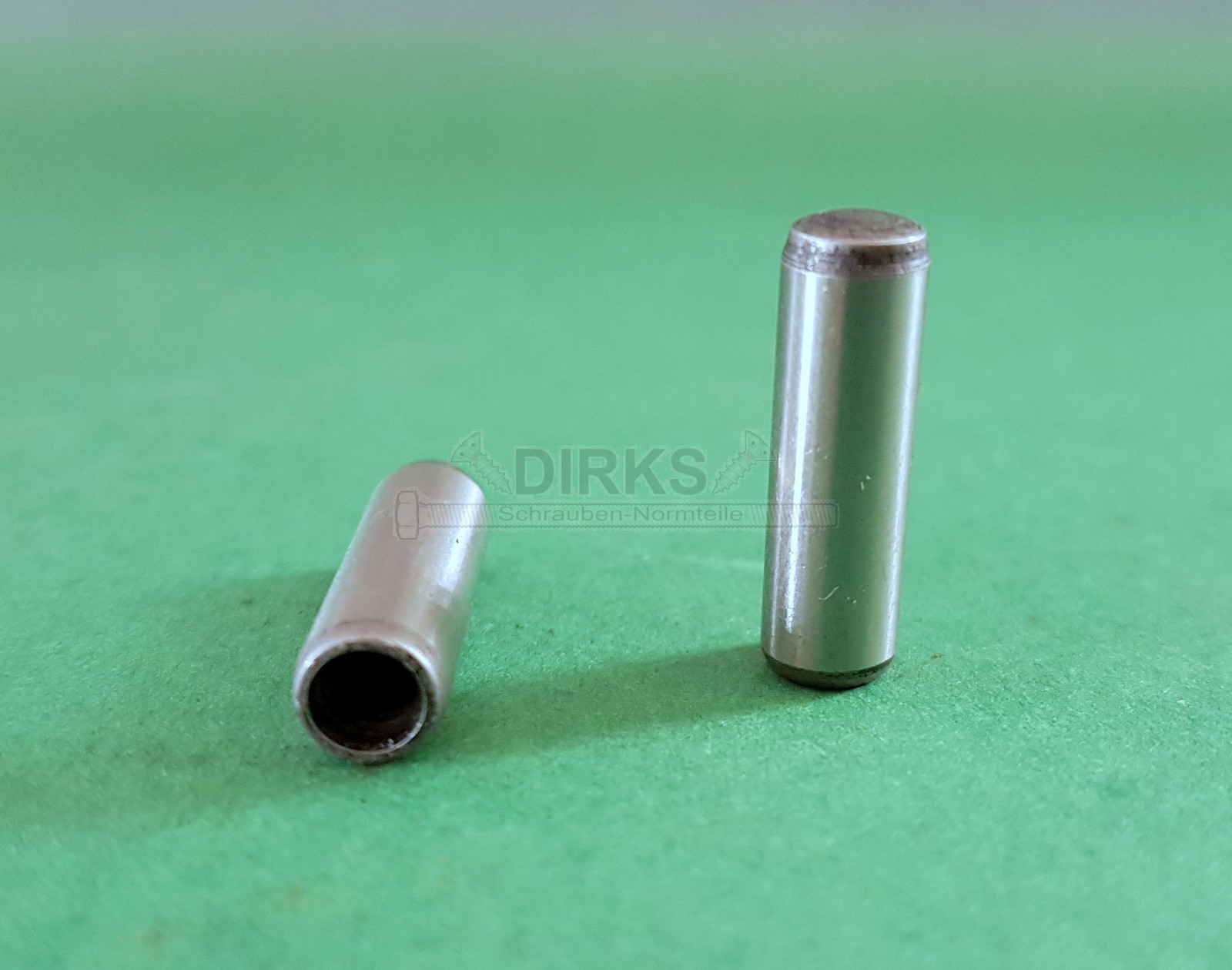 DIN 7979 Zylinderstift Form D ø 3-40mm mit Innengewinde Passstift Stahl ...