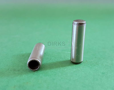 DIN 7979 Zylinderstift Form D ø 3-40mm mit Innengewinde Passstift Stahl ...