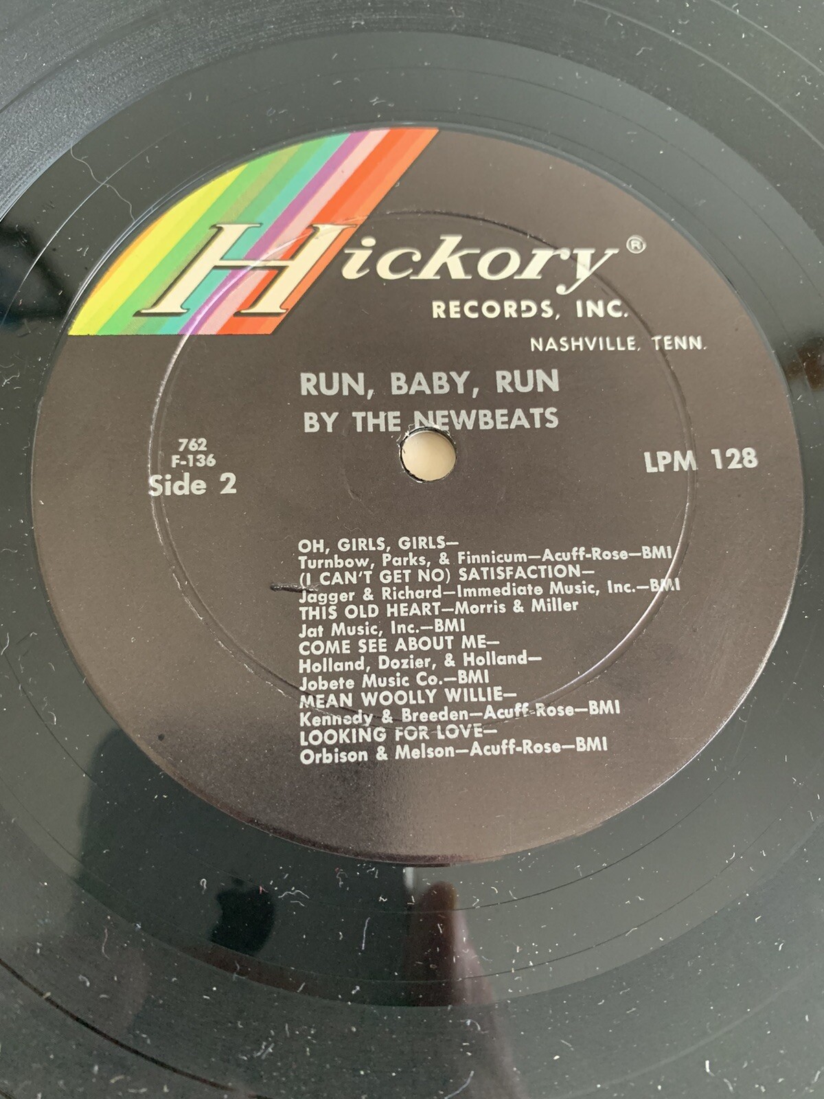 The Newbeats - Run Baby Run [Mono] LP (US Hickory LPM-128) 1965 | eBay ...