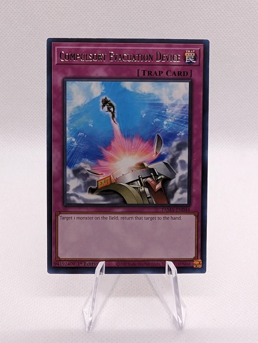 Yugioh Compulsory Evacuation Device