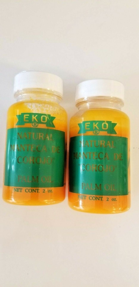 2 P- Natural Manteca de Corojo. Palm Oil 2 oz. Eko Free Shipping! | eBay