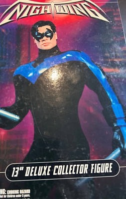Nightwing 13" Deluxe Collector Figure DC DIRECT 1/6 Scale NEW | eBay ...