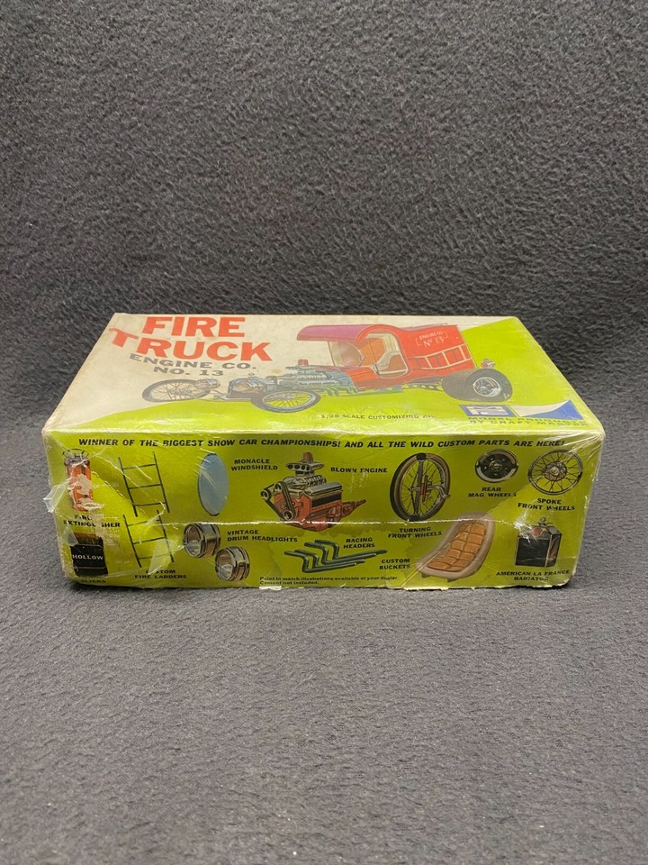 MPC Fire Truck Engine Co. No. 13 Original 613-150 Model 1968 Factory ...