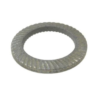 Pack of 1 Zinc Silver Schnorr Safety Washer Type VS M5 x 9 x 0.9 Metric ...