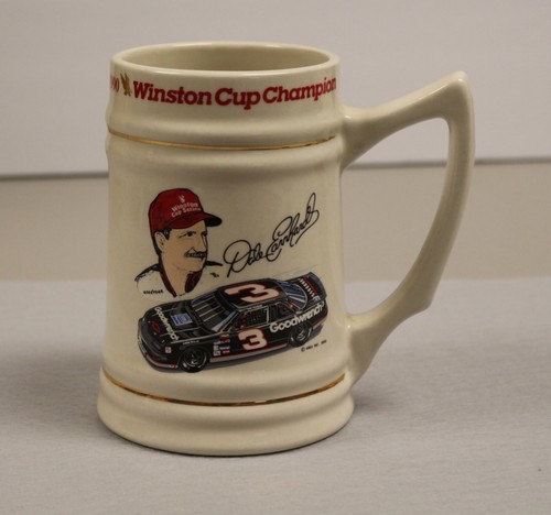 Nascar Dale Earnhardt 1990 Winston Cup Champion Collector's Ceramic ...