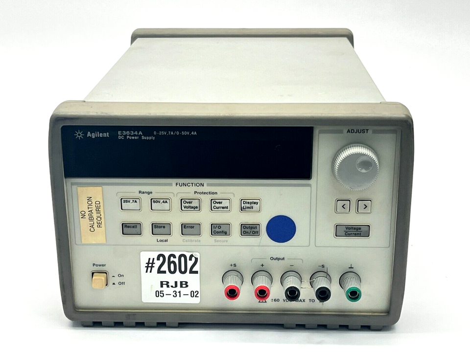 Agilent E3634A DC Power Supply | eBay