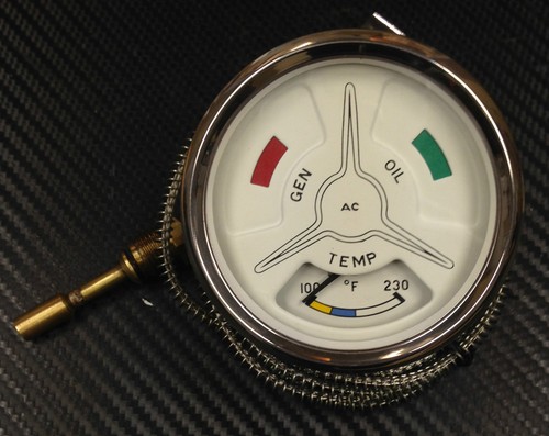 Fordson Power & Super Major Tractor BACKLIT/ ILLUMINATED Temperature ...