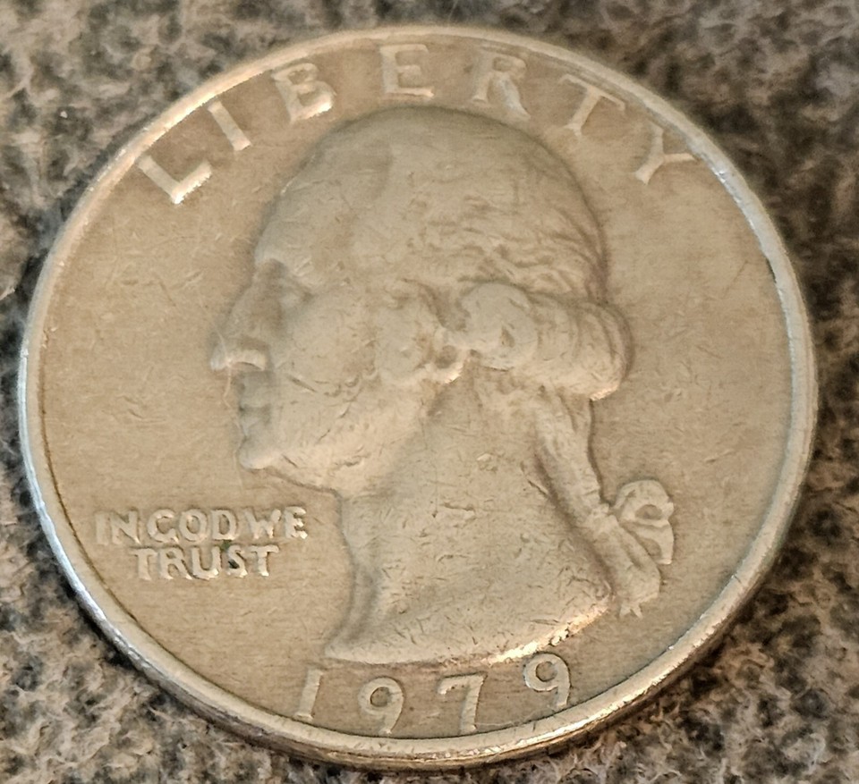 1979 25C Washington Quarter, No Mint Mark, DDO, Collectors Coin... | eBay
