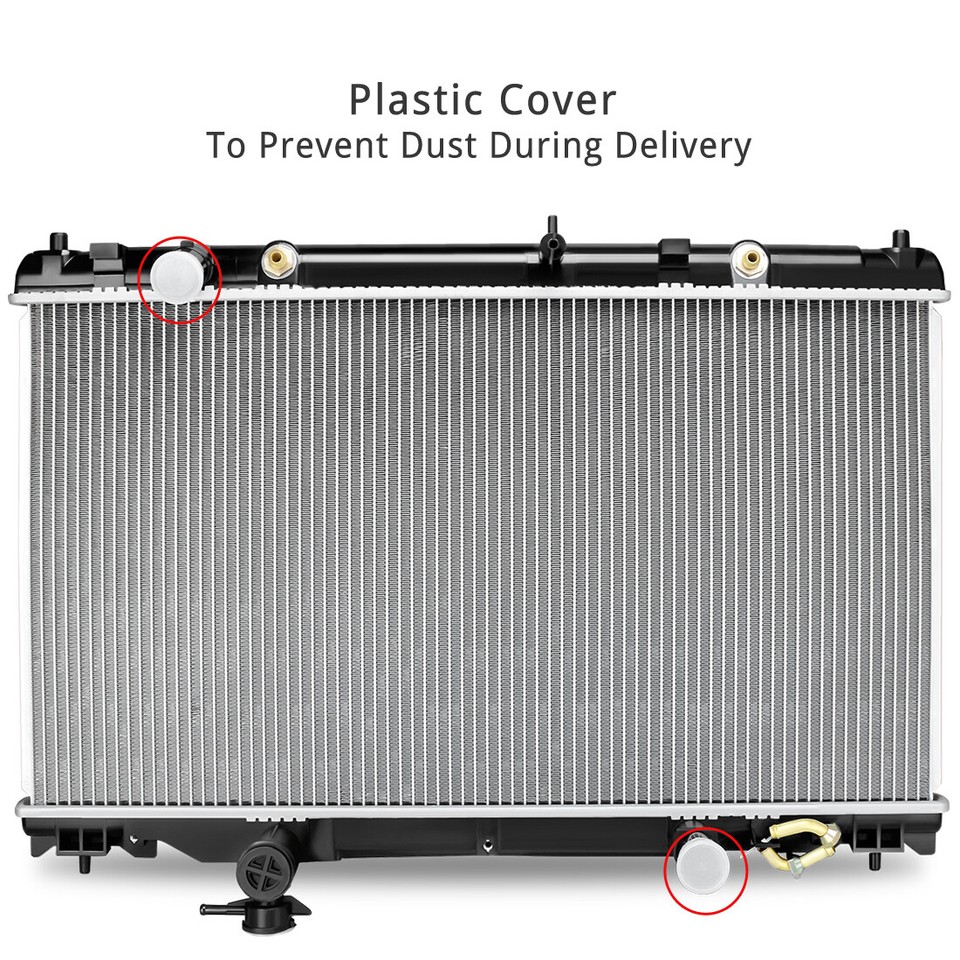 Radiator 2437 for 2002-2006 Toyota Camry Base LE XLE SE 2004-2008 ...