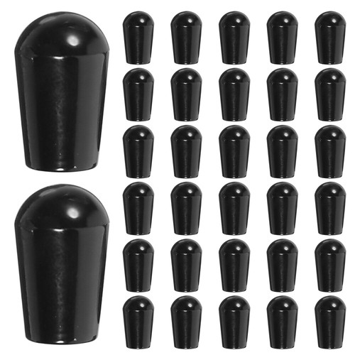 100 Pcs Hook End Cap Cover Screw Thread Protectors Clothes Hanger Caps ...