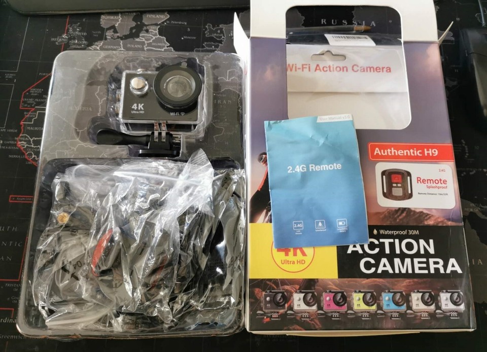 4K Ultra HD Wi-Fi Action Camera | eBay UK