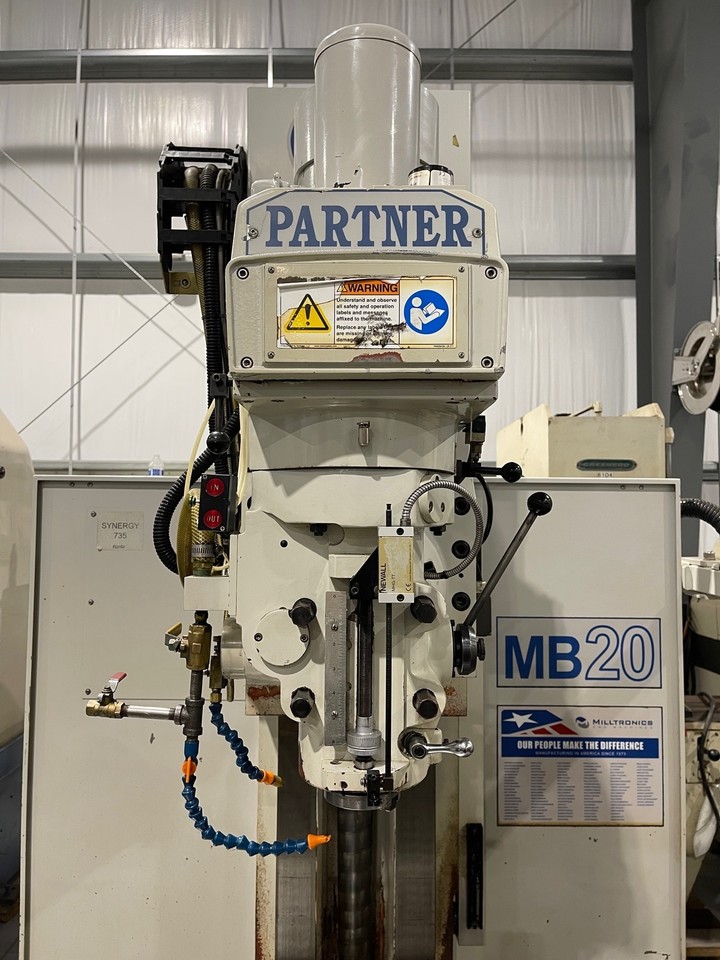 MILLTRONICS MB-20 3 Axis CNC Vertical Milling Machine 2008’ #6926 | eBay