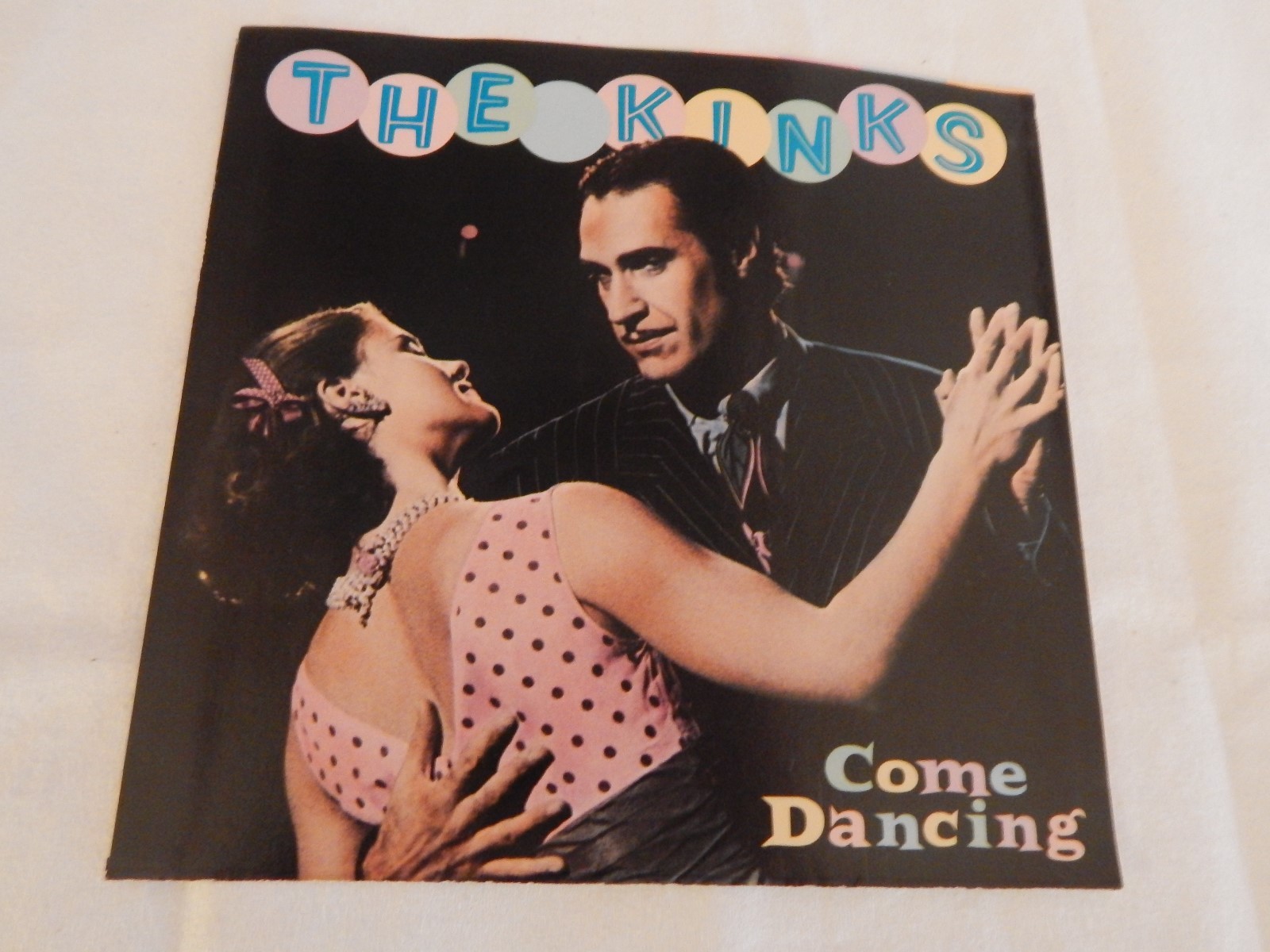 The Kinks "Come Dancing" PICTURE SLEEVE! BRAND NEW! MINT! | eBay
