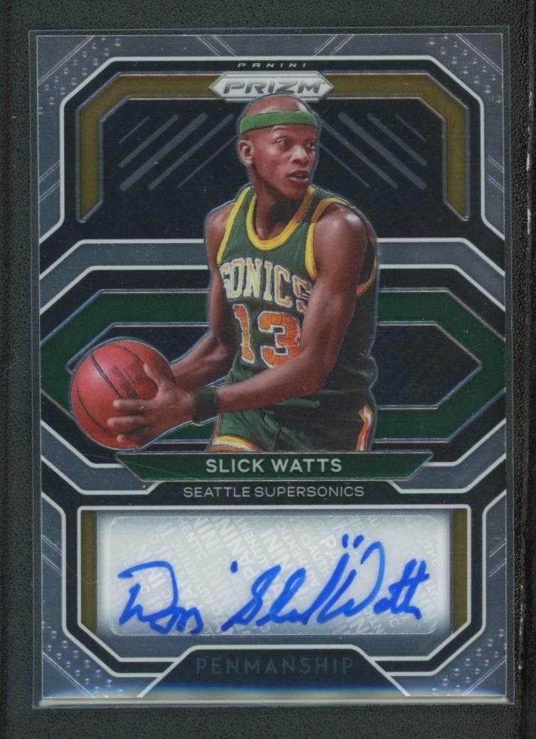 2020-21 SLICK WATTS AUTO PANINI PRIZM PENMANSHIP AUTOGRAPHS | eBay