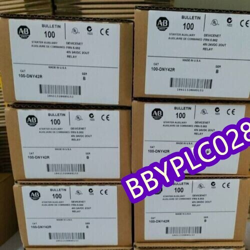 AB 100-DNY42R / B 24VDC Combination Output Module 100-DNY42R New ...