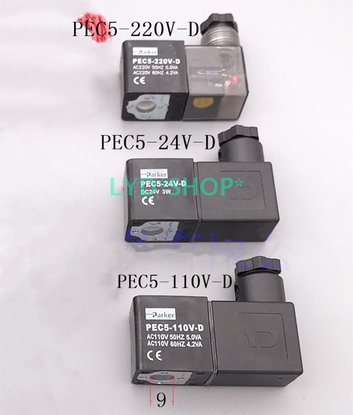 1PCS New FOR PEC5-24V-D PEC5-110V-D PEC5-220V-D Solenoid Coil For ...