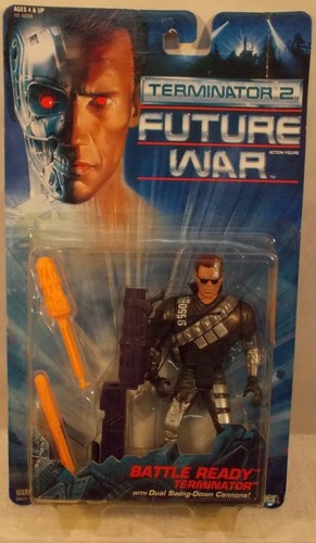Terminator 2 T2 Judgment Day Future War Battle Ready Terminator Arnold ...