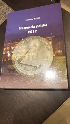 polska ksiazka / polish book - "Masoneria polska 2012" S.Krajski | eBay
