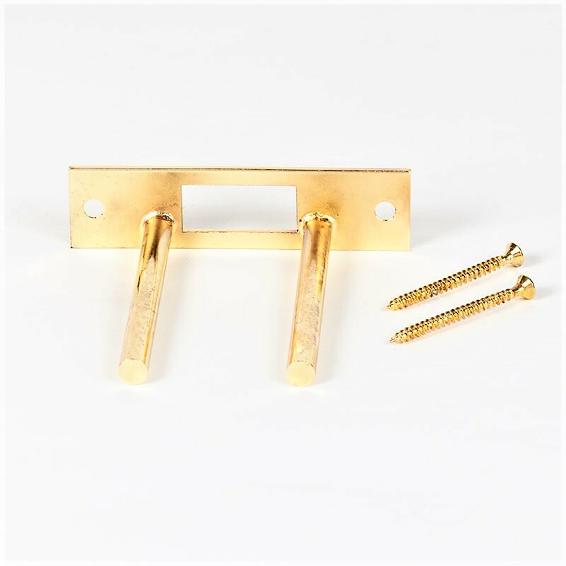 Home Security Door Reinforcement | Two Post Strike Plate | Secure Door ...