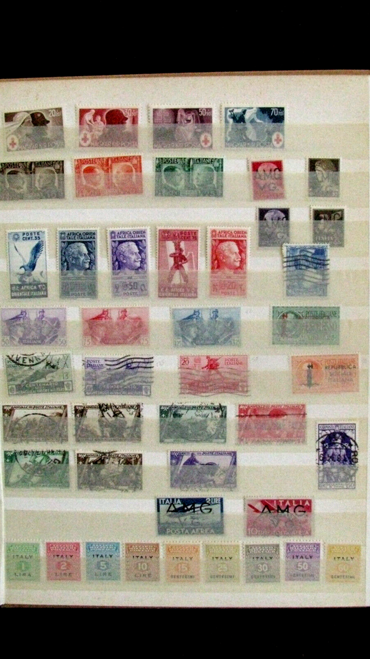 WORLD WAR II STAMP COLLECTION US ALLIES NATIONS US CHINA POLAND FRANCE ...