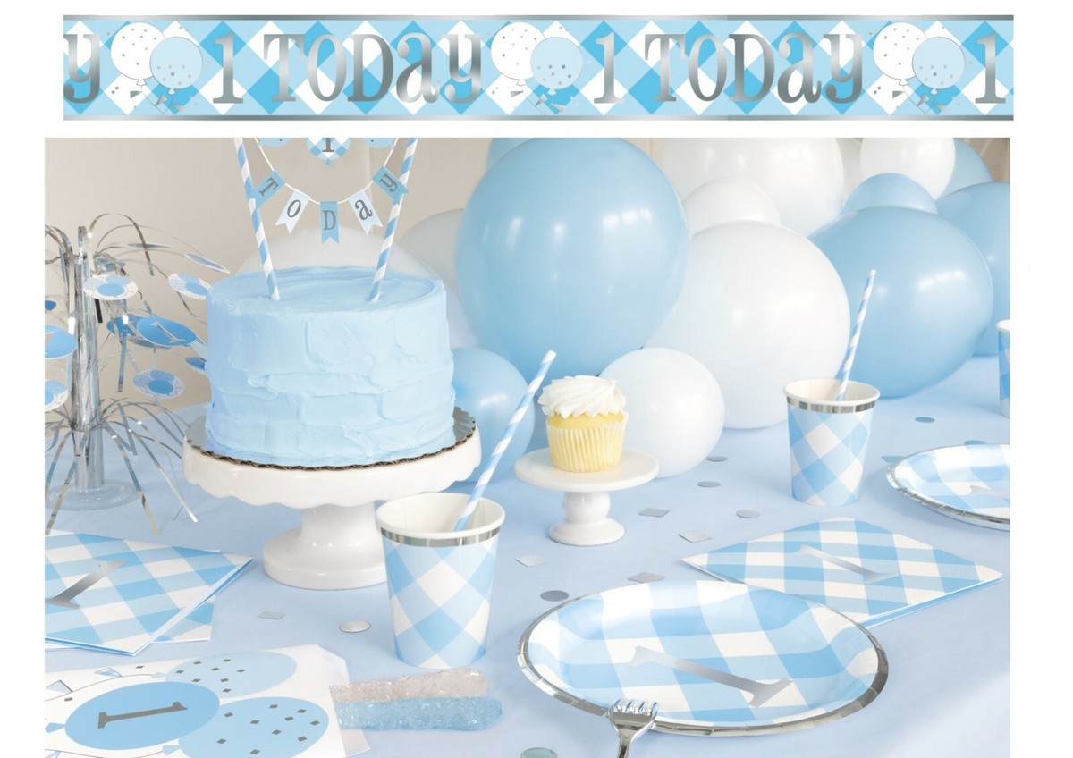 Blue Gingham Party Decorations: The Ultimate Guide for a Stylish ...