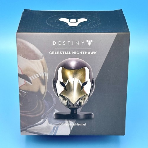 Destiny 2 Celestial Nighthawk 6" Replica Helmet Statue Official Bungie ...