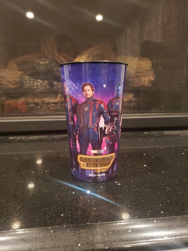 Guardians of the Galaxy Vol 3 Cinemark Exclusive plastic Cup Marvel | eBay