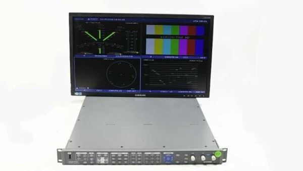 Harris Videotek VTM-4100 PKG Waveform Vector Monitor online kaufen | eBay
