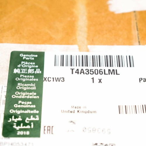 OEM Jaguar F-pace X761 Front Left Step Moulding Trim T4A3506LML Genuine ...