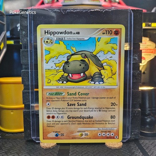 Hippowdon Rising Rivals Pokémon TCG 25/111 Platinum Rare | eBay