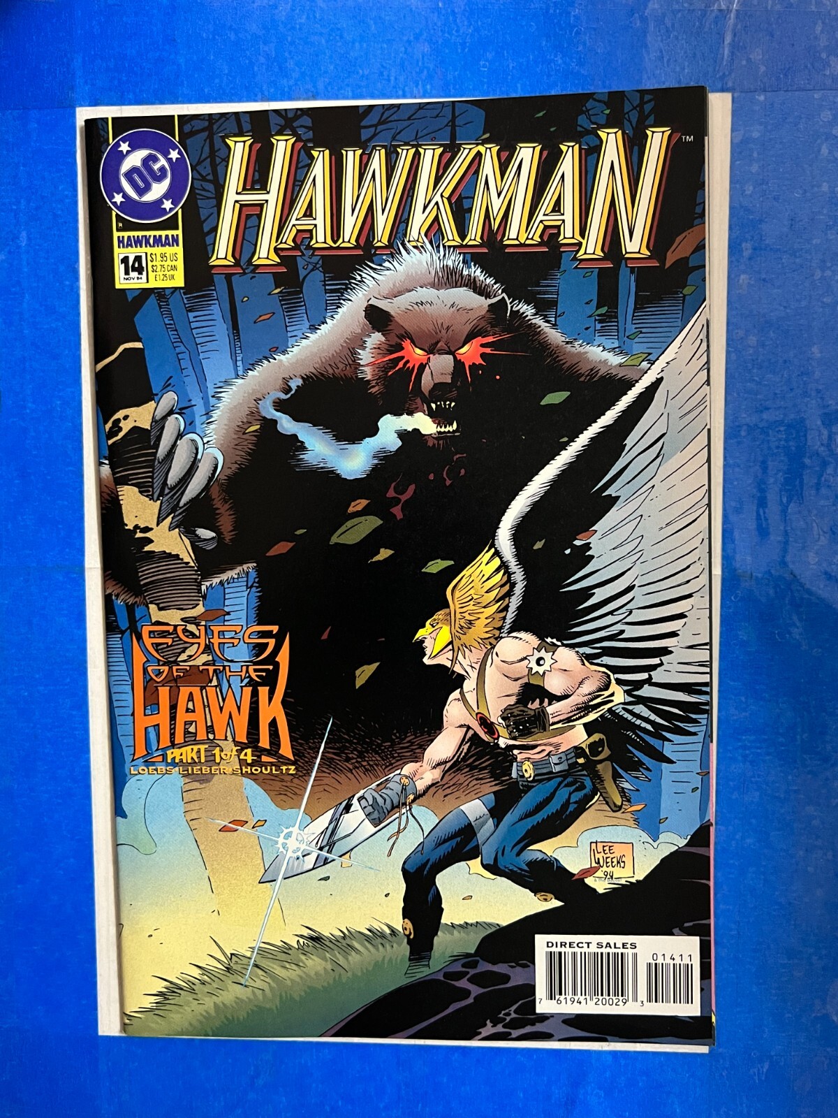 Hawkman #14 EYES OF THE HAWK DC Comics 1994 | Combined Shipping B&B | eBay