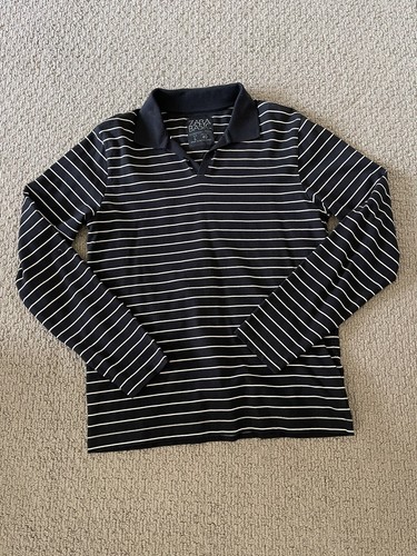 Zara Basic Comfort Polo Shirt | eBay