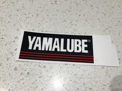 MOTORCYCLE STICKER, Yamaha racing,DIRTBIKE ,motocross, motogp, cruisers ...