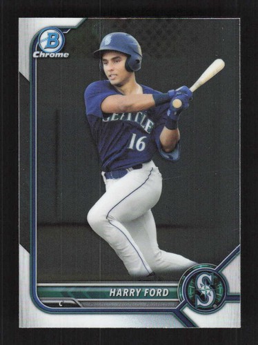 Harry Ford 2022 Bowman Chrome Prospects Seattle Mariners #BCP-78 | eBay