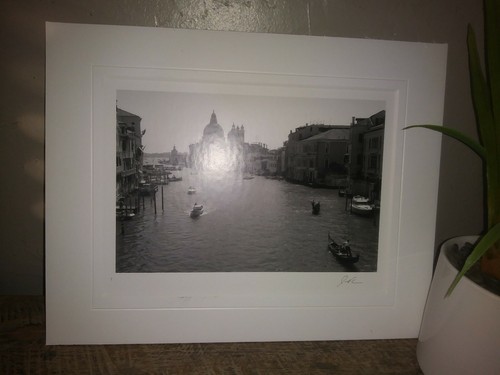 Jesse Kalisher Gallery Signature Series The Grand Canal & Santa Maria ...