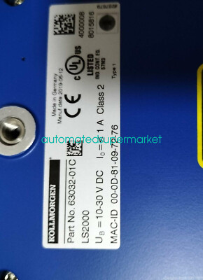1PCS NEW ls2000 63032-01c Laser navigation system Shipping by DHL/FedEX ...
