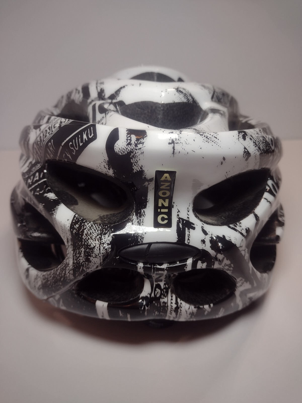 AZONIC Mountain Bicycle Black Helmet Size Adult L/XL | eBay