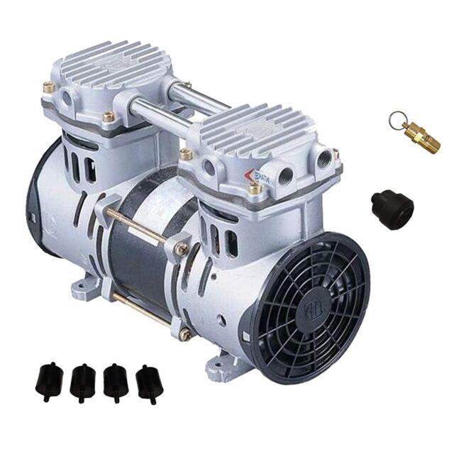 Half Off Ponds Patriot Pond Pro PA-RP60P Piston Air Compressor for sale ...