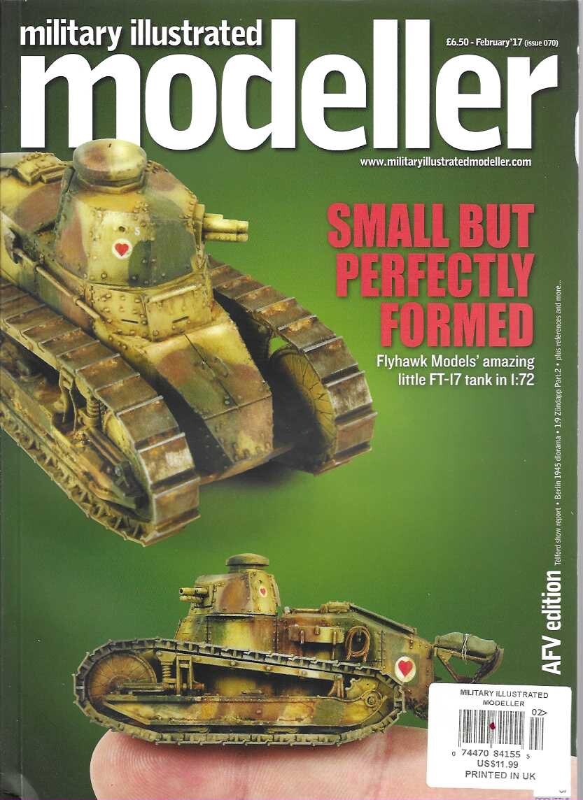 Military Illustrated Modeller #70 Zundapp Flyhawk FT-17 Tank Soviet BMP ...