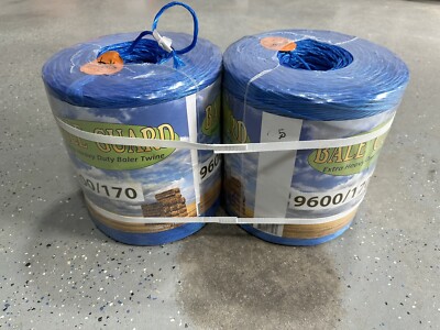 Bale Guard Extra Heavy Duty Baler Twine 9600/170 | eBay