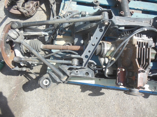 JDM 04-08 Mazda Rx8 Se3p Rear Subframe Axles Differential RENESIS 13b ...