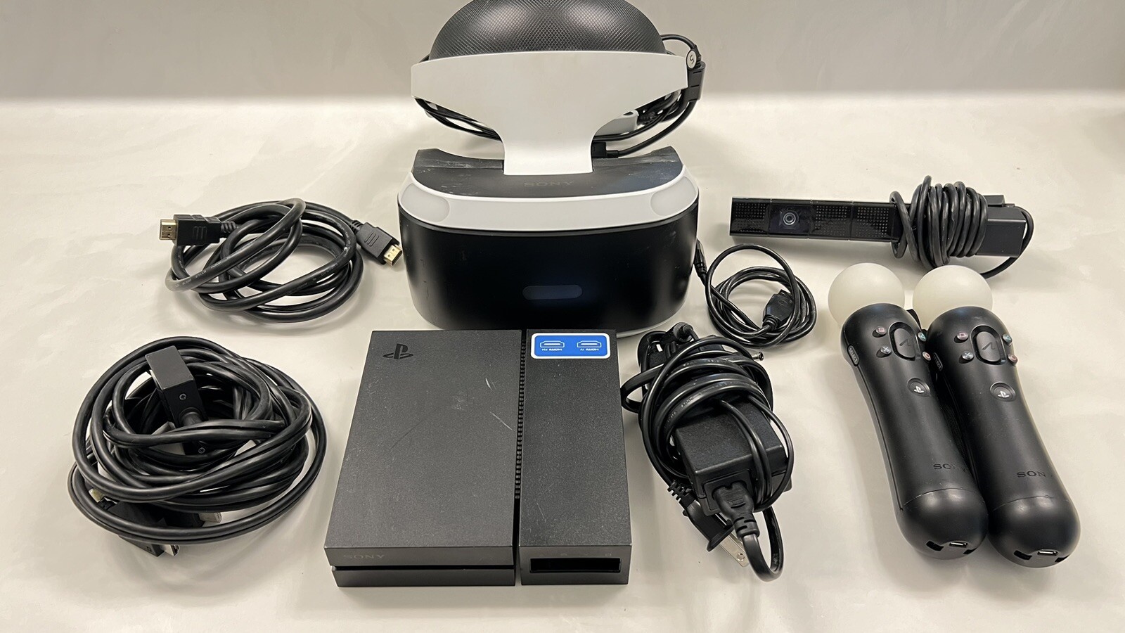 Ps4 Vr Set (Camera and Controllers Included) 4948872015301 | eBay